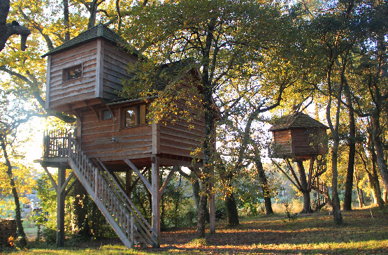 Les Cabanes Du Menoy