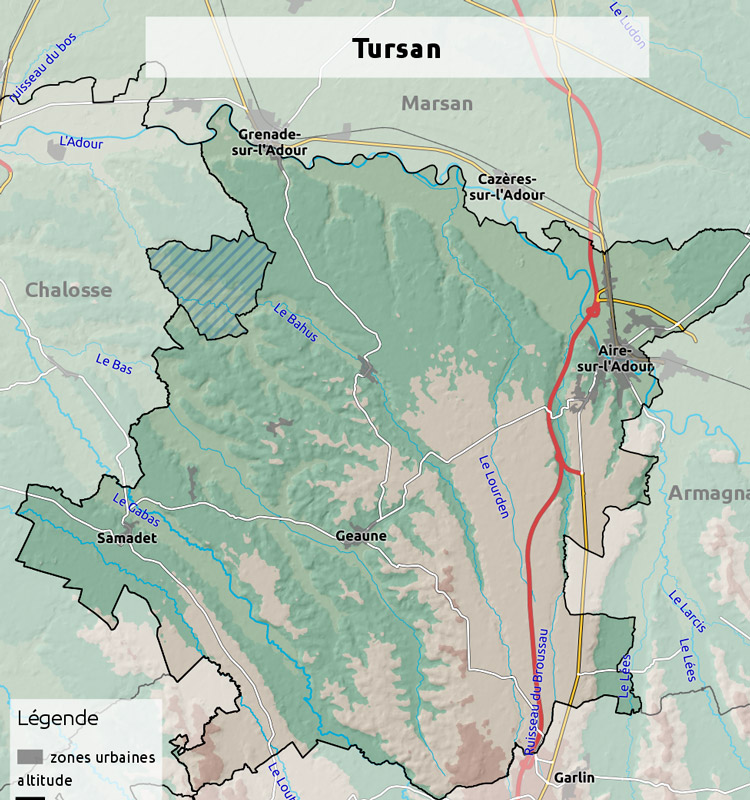Tursan : découvrez le terroir et vignoble du célèbre vin Landais