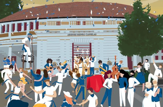 FÊTES DE SOUSTONS 2022 : DEMANDEZ LE PROGRAMME!