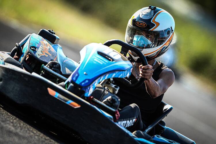 Des sensations uniques au karting du Gaillou