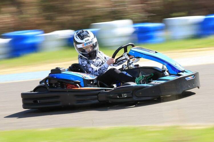 Des sensations uniques au karting du Gaillou