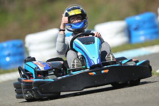 Des sensations uniques au karting du Gaillou