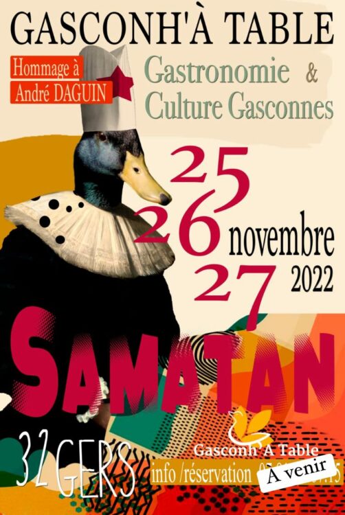 GASCONH'A TABLE : GASTRONOMIE et CULTURE GASCONNES