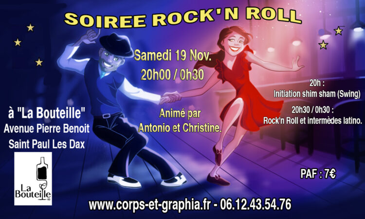 Soirée Rock à Saint Paul Les Dax - Que faire dans les Landes