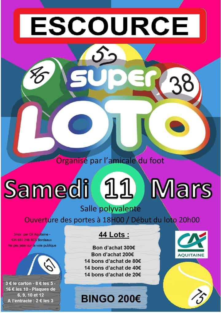Loto Dans Les Landes Ce Week End