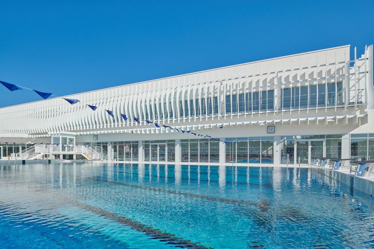 Aquae, le centre aquatique du Grand Dax