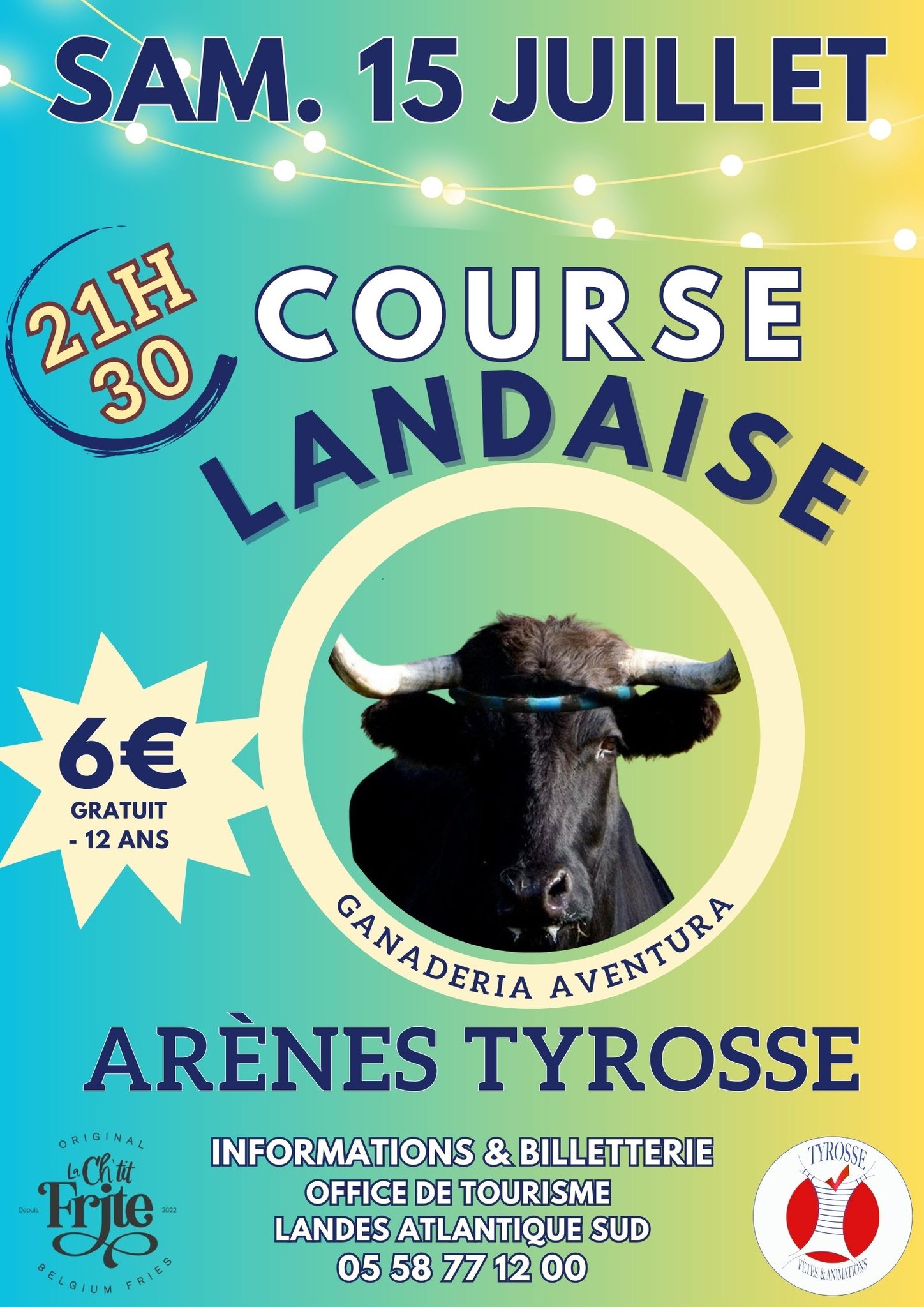 Course Landaise à Saint-Vincent-de-Tyrosse - Que faire dans les Landes
