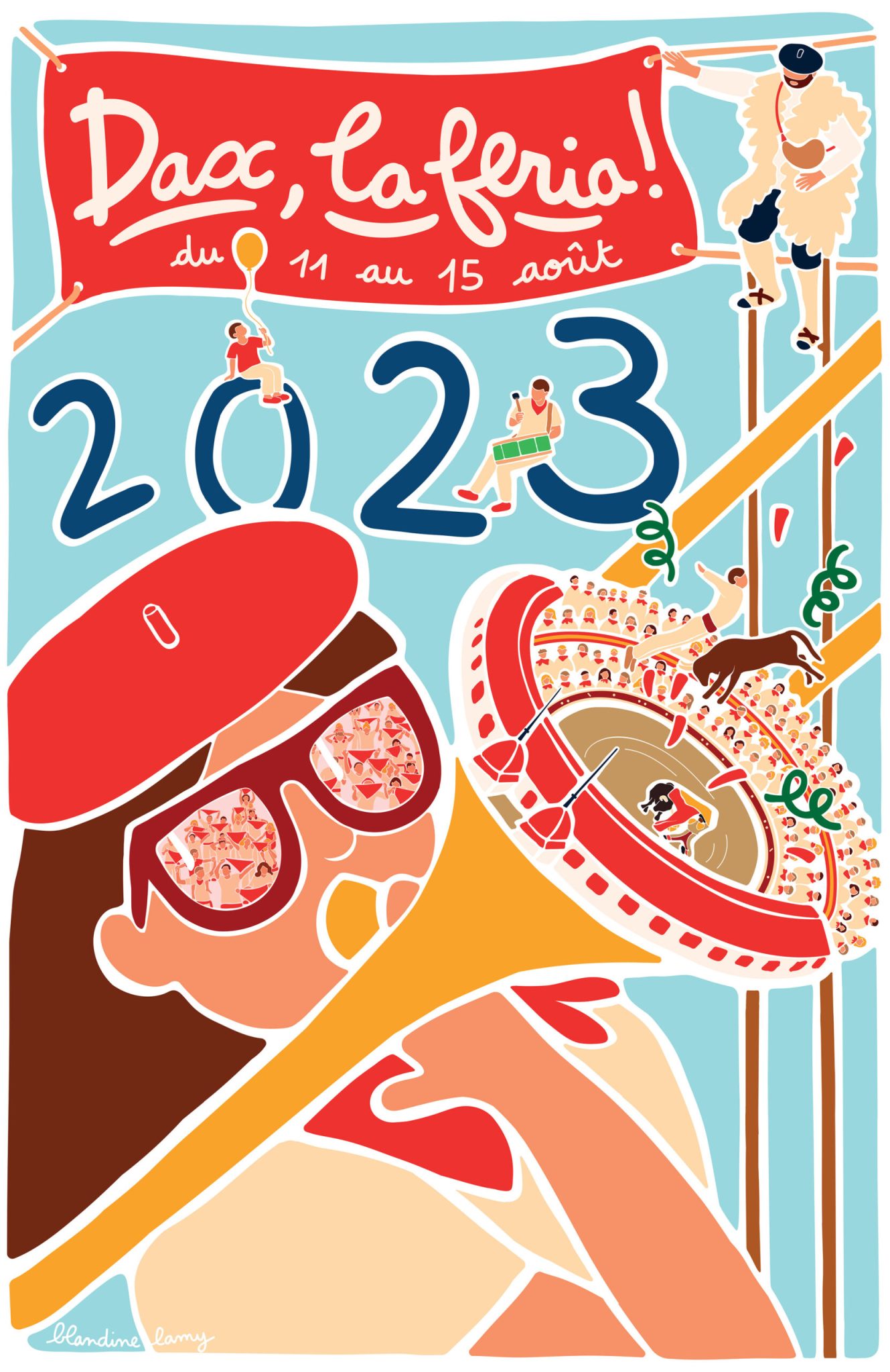 Fêtes de Dax 2023 : Voici le programme ! - Que faire dans les Landes