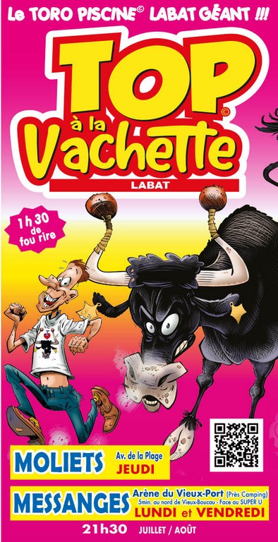 TOP À LA VACHETTE! à Messanges et Moliets - Que faire dans les Landes
