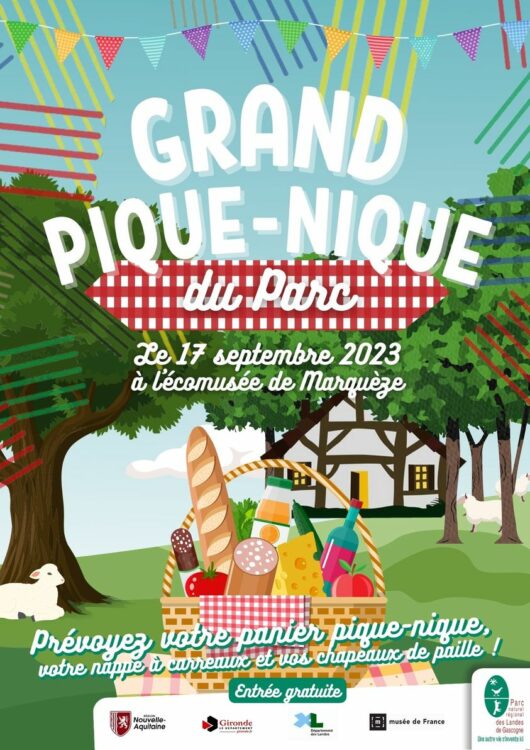 Grand Pique Nique du Parc de Marquèze - Que faire dans les Landes