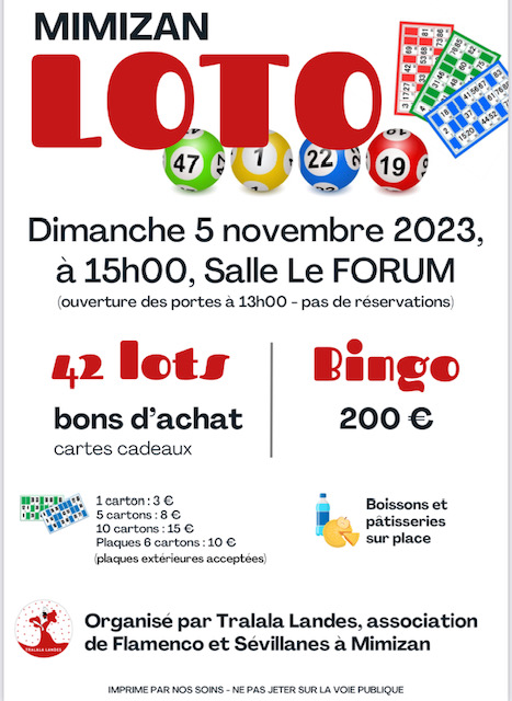 Loto Dans Les Landes