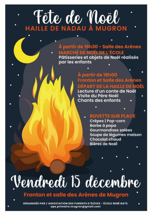 Fête de Noël et Haille de Nadau de Mugron - Que faire dans les Landes