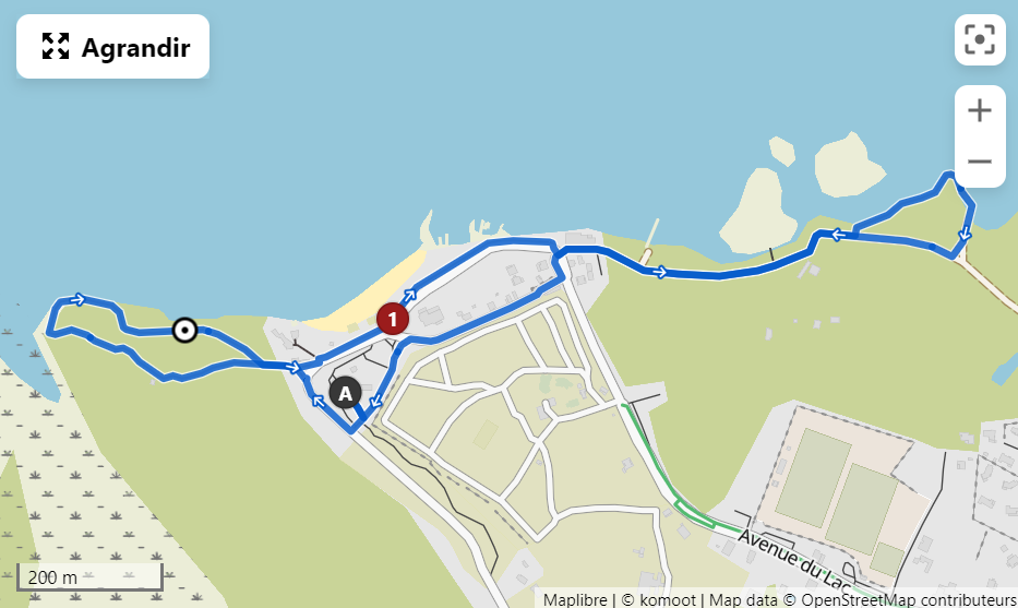 Randonnées autour du Lac de Léon - Que faire dans les Landes