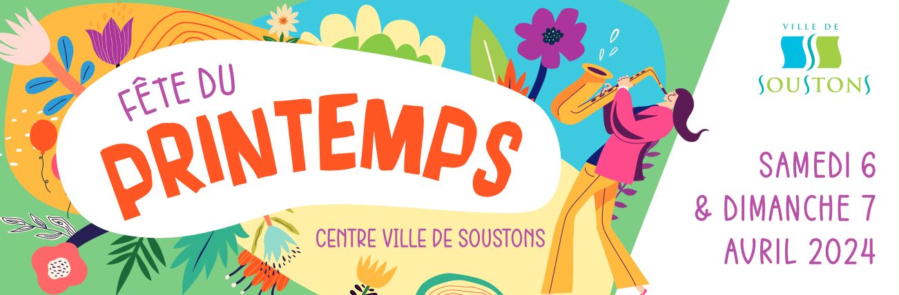 FETE DU PRINTEMPS 2024 à SOUSTONS - Que faire dans les Landes