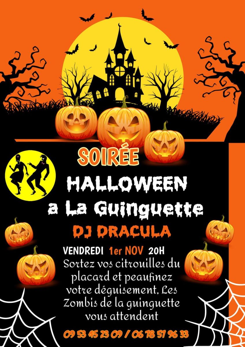 Halloween 2024 dans les Landes - Que faire dans les Landes